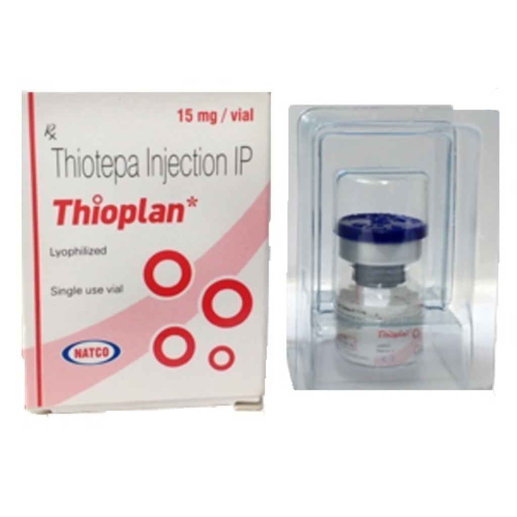 Thiotepa Injection 15mg | Thiotepa uses,dosage and price