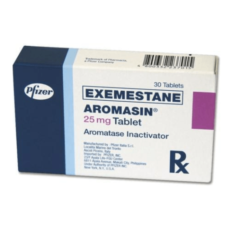 Exemestane 25 mg tablet | Exemestane generic: cost and Availability