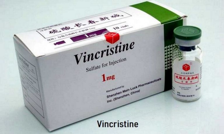 Vincristine 1mg, 2mg injection Price online in India: Uses, Warning