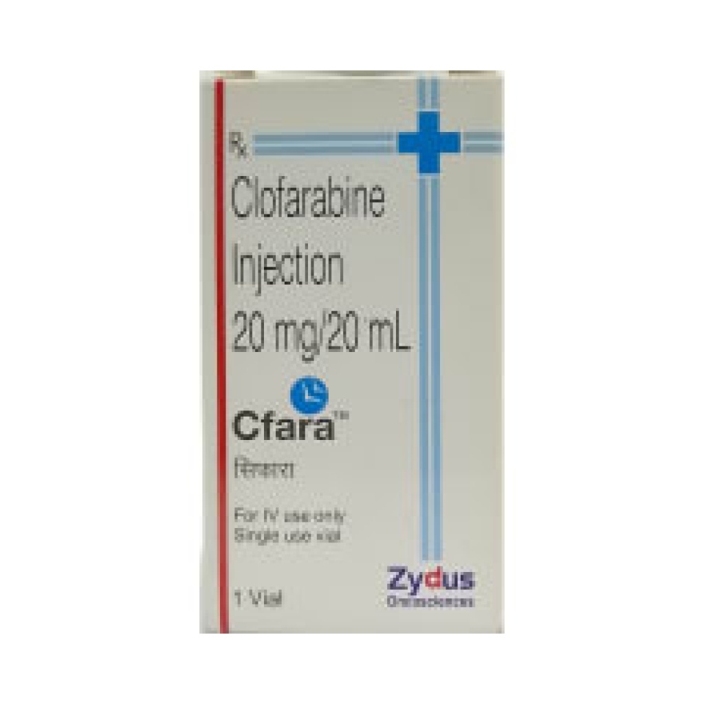 Clolar (clofarabine 20 mg) : Uses, dosage, side effects, price